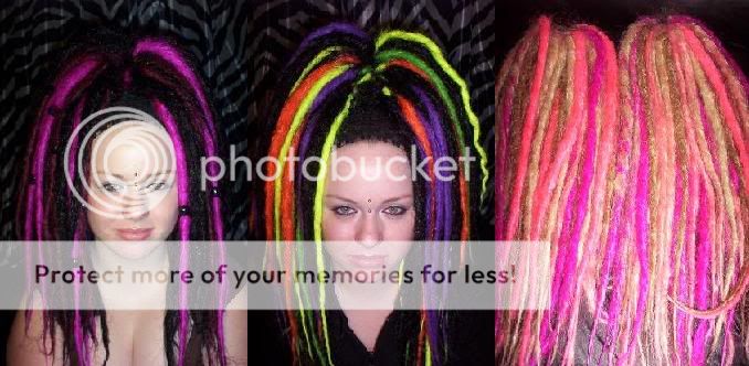 Pictures of Cyber Dreads: glamlocksdotcom — LiveJournal