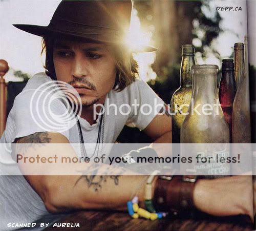 Johnny Depp - Picture Thread: Because cheekbones like that are for ...