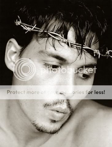 Johnny Depp - Picture Thread: Because cheekbones like that are for ...