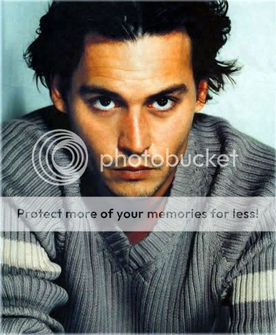 Johnny Depp - Picture Thread: Because cheekbones like that are for ...