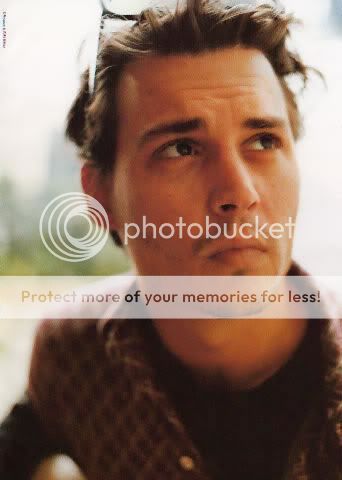 Johnny Depp - Picture Thread: Because cheekbones like that are for ...